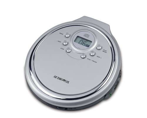 Audiovox CE105 Personal CD Player : Audiovox: Amazon.in: Electronics