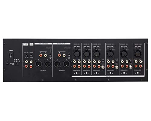 Snapklik.com : Tascam 7-Channel Rackmount Zone Audio Mixer