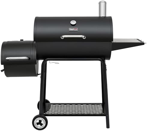 Amazon.com: Char-Griller E3018 Smokin' Ace Charcoal Grill, Black ...
