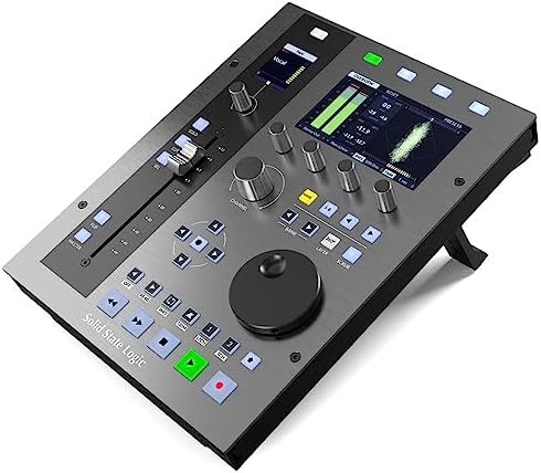 Amazon.com: Solid State Logic SSL UF1 Single Fader DAW Control Surface ...