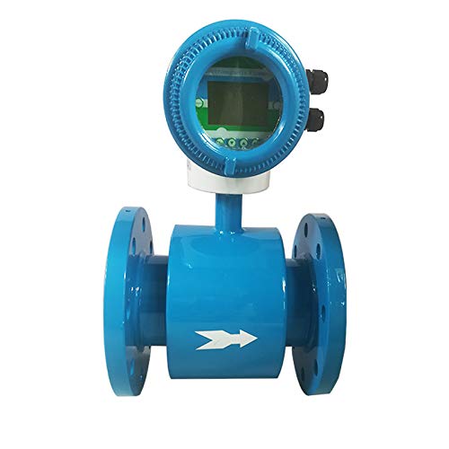 TECHTONGDA DN40 Electromagnetic Flow Meter Water Flow Measurement ...