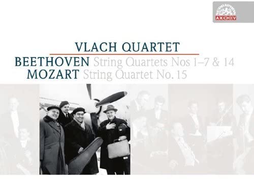 Quatuors a Cordes: Vlach Quartet, Quatuor Vlach, Wolfgang Amadeus ...