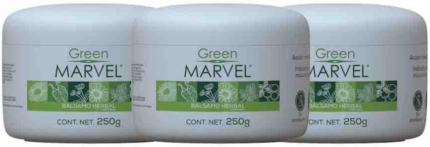 GREEN MARVEL. Body cream that helps in muscle and joint relief. (750 ...