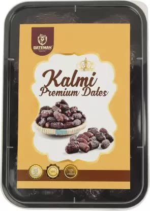 DateMan Khajur Dry Fruits Premium Fresh Dates Natural Kalmi Khajoor ...