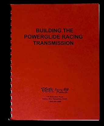 Building the Powerglide Racing Transmission: Carl H. Munroe: Amazon.com ...