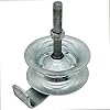 Amazon.com: Sliding Gate Rollers 5" Steel Pipe Track Roller Galvanized ...