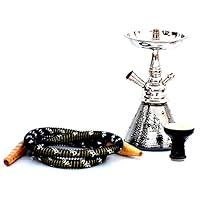 Buy Puff King MYA Hookah Pot Set Chakita Black MATT for Flavour Hukka ...