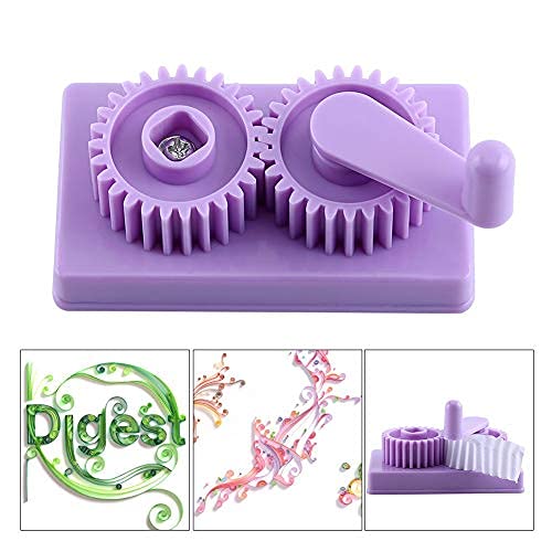 Plastic Hand Operated Paper Quilling Crimper Crimping Machine Paper ...