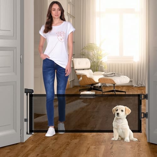 Amazon.com: Short Dog Gate Pet Gates Puppy Gate 16 Inches Height Step ...