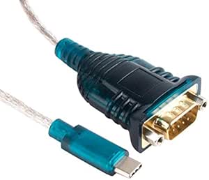 Amazon.co.jp: FTDI USB RS232 Cable (DB9 Male) Full Pinout US232 Micro ...