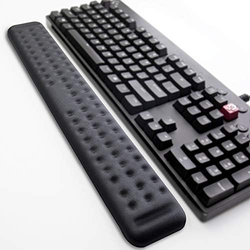 URBAN KINGS Keyboard Wrist Rest Gaming tenkeyless Memory Foam Hand Palm ...