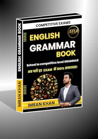 Competitive Exams English Grammar Book: Master Basic to Advanced ...