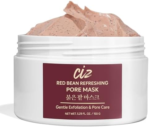Amazon.com : Red Bean Refreshing Pore Mask: Red Bean Pore Mask, Pore ...