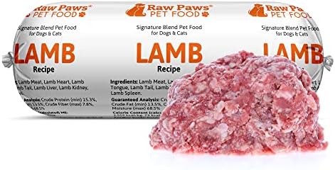 Raw Paws Signature Blend Pet Food for Dogs & Cats - Duck Recipe, 3-lb ...