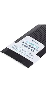 Barzen Aluminum Threshold Strip - Exterior Door Threshold 36 inch for ...