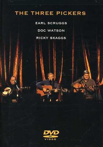 Amazon.com: The Three Pickers : Earl Scruggs, Doc Watson, Ricky Skaggs ...