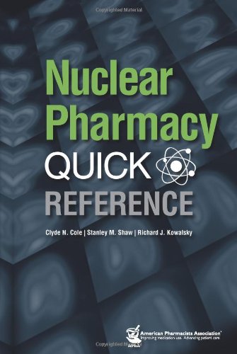 Nuclear Pharmacy Quick Reference: 9781582121512: Medicine & Health ...