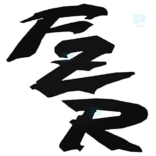 SIGN EVER Yamaha Stickers for Bike Fzr v2 Fzs v3 Sides Auto Hood Bumper ...