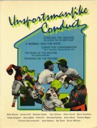 Unsportsmanlike conduct: lynette-stokes-fawn-duchaine: 9780920792520 ...