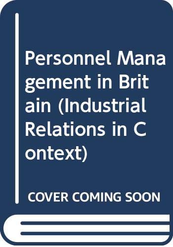 Amazon | Personnel Management in Britain (Industrial Relations in ...