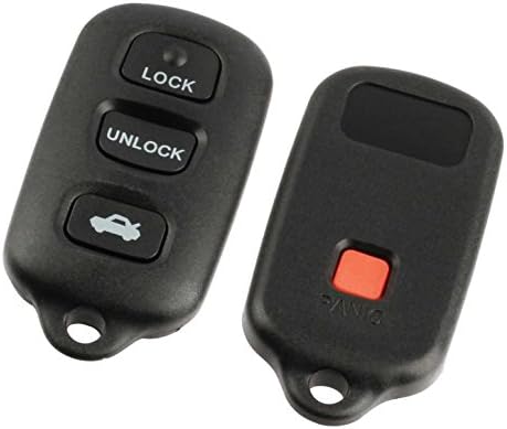 Amazon.com: Key Fob Keyless Entry Remote Shell Case & Pad fits Toyota ...