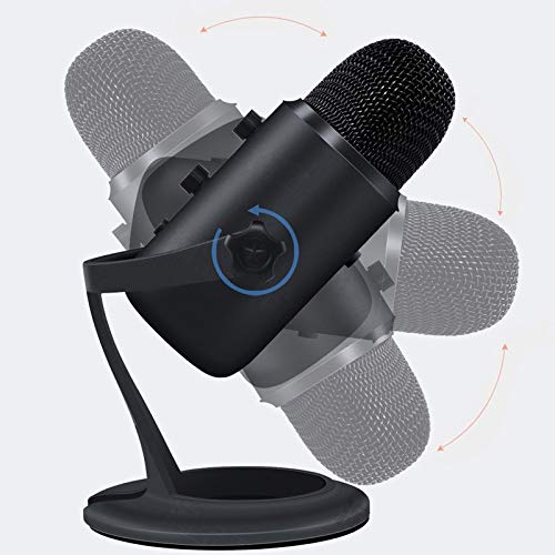 WENLII USB Microphone PC Condenser Microphone Vocals Recording Studio ...