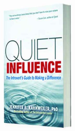 Buy Quiet Influence Book Online at Low Prices in India | Quiet ...