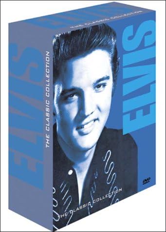 Elvis - The Classic Collection (4 DVDs) [Box Set]: Amazon.ca: Movies ...