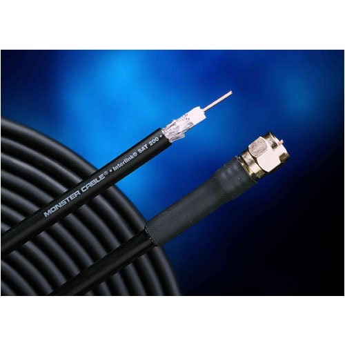 Buy MONSTER CABLE ISAT 200 High Performance RG-6 Digital Satellite ...