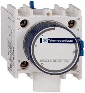 Amazon.com: SCHNEIDER ELECTRIC LADS2 Contactor Time Delay Auxiliary ...