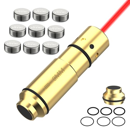 DARKFANG Dry Fire Laser Training Target with Rechargeable Battery/9mm ...