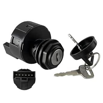 MGI SpeedWare 3-Position Ignition Key Switch Compatible with Polaris ...