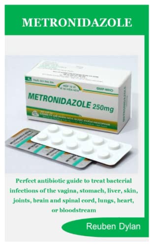Buy METRONIDAZOLE: Perfect antibiotic guide to treat bacterial ...
