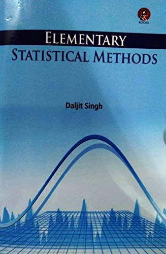 Buy Elementary Statistical Methods [Unknown Binding] Book Online at Low ...