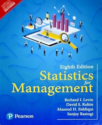 Amazon.in: Buy Statistics For Management (Eight Edition) Book Online at ...