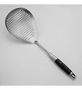 Amazon.com: Skimmer Slotted Spoon -17in Pasta Spider Strainer Skimmer ...
