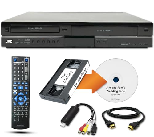 Amazon Best Sellers: Best DVD-VCR Combos