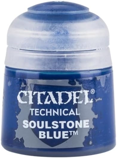 Amazon.com: Citadel Pot de Peinture - Technical Soulstone Blue (12ml ...