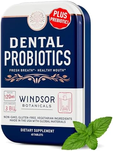 Amazon.com: Dental Probiotics for Teeth and Gums - Fresh Breath ...