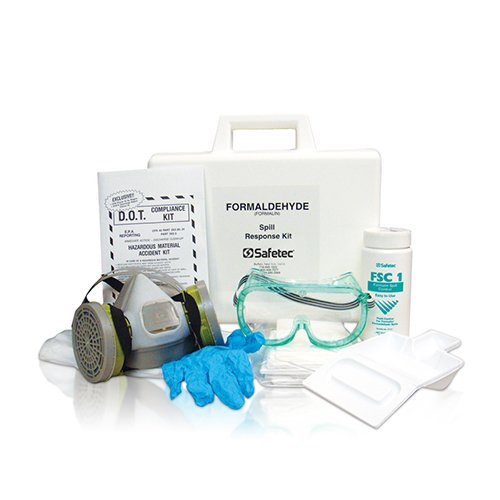 Safetec 48630 Formaldehyde Spill Kit, Hard Case, Hard Case: Amazon.com ...