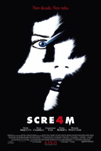 Scream 4 Filmplakat