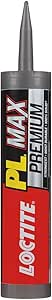 Loctite PL Premium Max Construction Adhesive 9 fl oz, 1 Cartridge ...