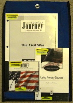 American Journey: History in Your Hands-Civil War: 9780892351602 ...