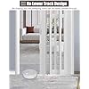 ZIMGOD Concertina Door White PVC Folding Accordion Doors Internal ...