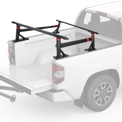 Amazon.com: EASYBERG 800lbs Extendable Truck Bed Rack Adjustable Height ...