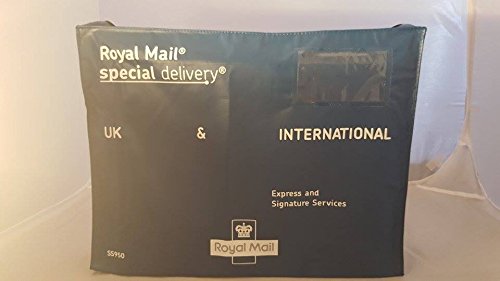 Royal Mail Special Delivery UK & International Blue Pouch & + 500 Pouch ...