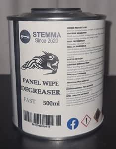 STEMMA® PANEL WIPE - DEGREASER SILICONE REMOVER PRE-PAINT CLEANER ...