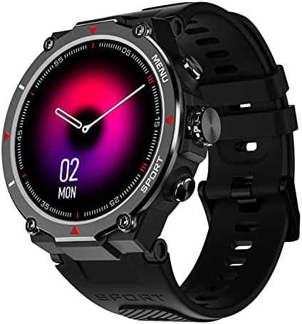 Maxima Max Pro X4 Smartwatch with SpO2, Up to 15 Day Battery life,1.3 ...