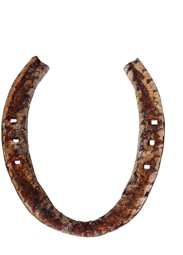 Ghode Ki Naal Black Horse Nail Metal Horse Shoe Kale Ghode Ki Naal ...