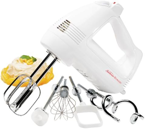Amazon.com: Sunbeam 6-Speed Handmixer with Burst: Hand Mixers: Home ...